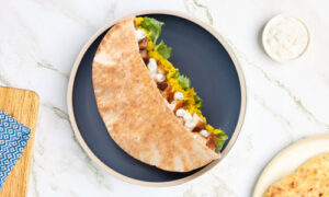 Garbanzo Mediterranean Restaurant Near Me | Pita, Salad, Gyro, Bowls